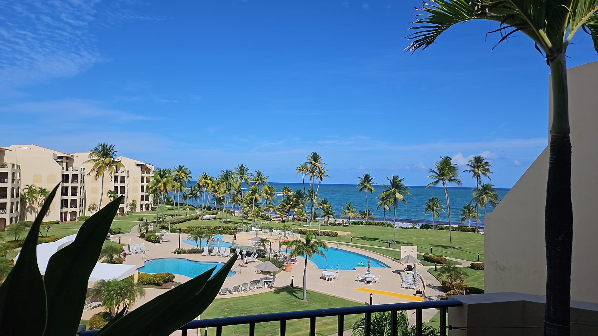 Puerto Rico Ocean View 3 Bedroom Family Vacation Home Villa Rentals